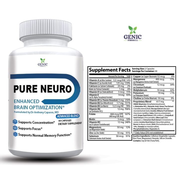 Pure Neuro Review - Updated January 2024 | Is it a Scam?
